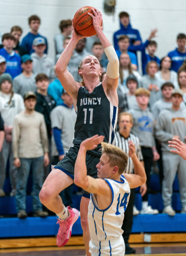 Eyer reaches 1,000 career points and helps Muncy defeat Warrior Run ...
